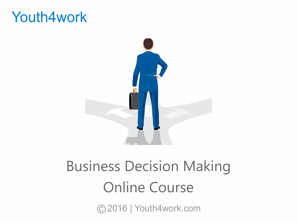 Business Decision Making Online Course