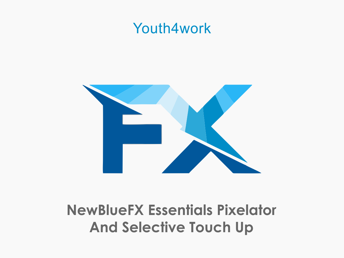 NewBlueFX Essentials Pixelator and Selective Touch up