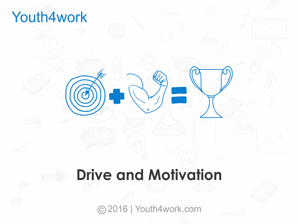 Drive and Motivation