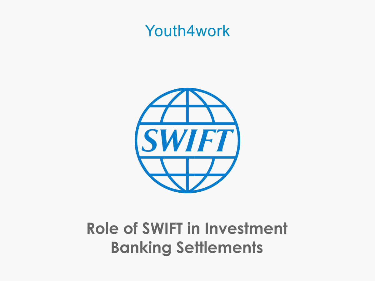 SWIFT in Investment Banking Settlements