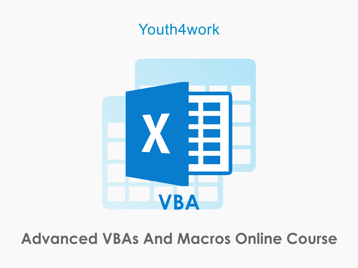 Advanced Vbas And Macros Online Course