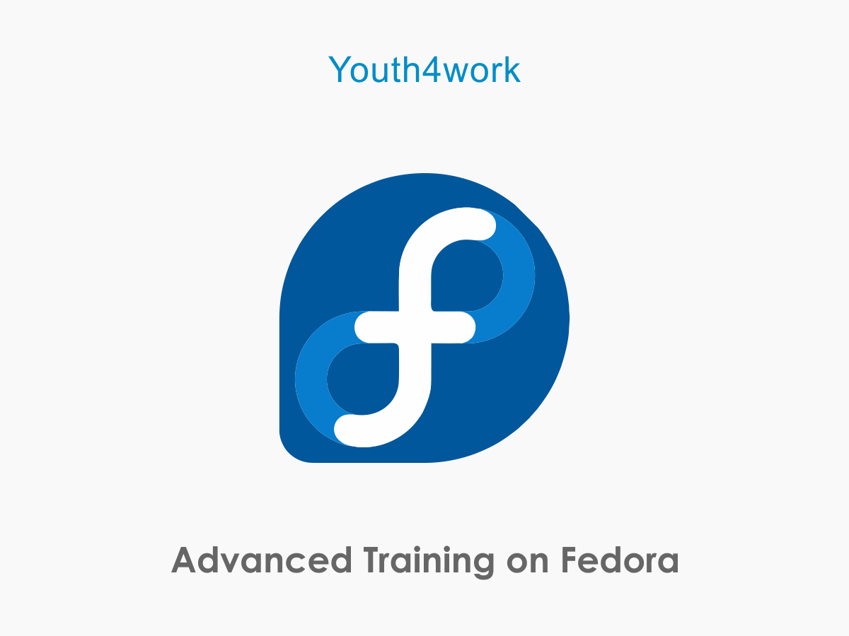 Fedora- Advanced Training