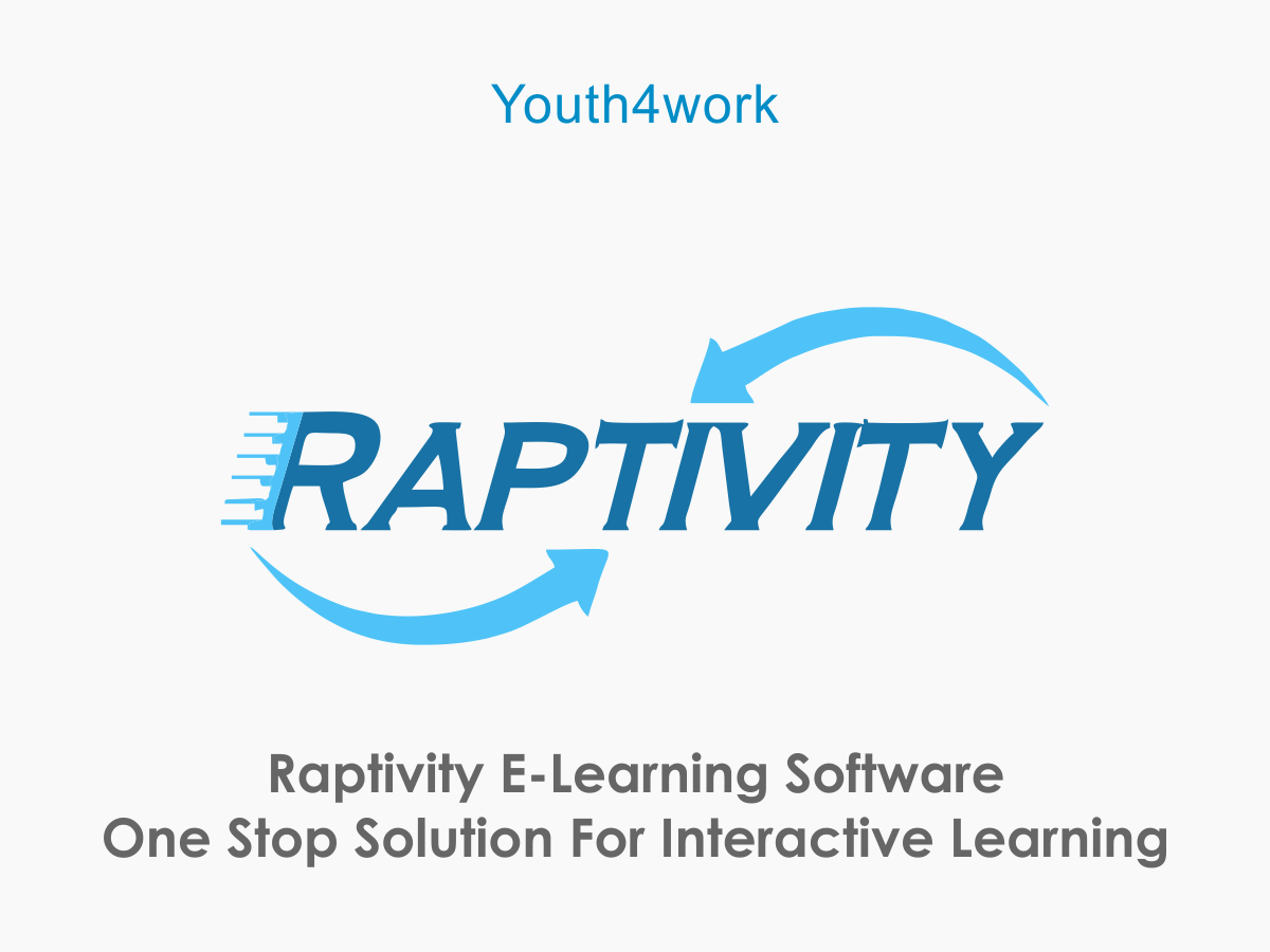 Raptivity E-Learning Software - One Stop Solution for Interactive Learning