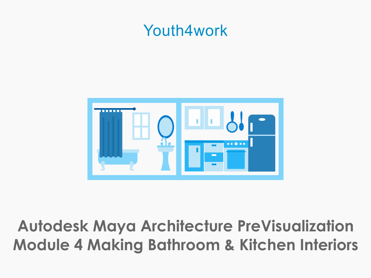 Autodesk Maya Architecture Previsualization Module 4
