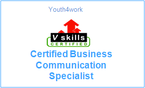 Vskills Certified Business Communication Specialist