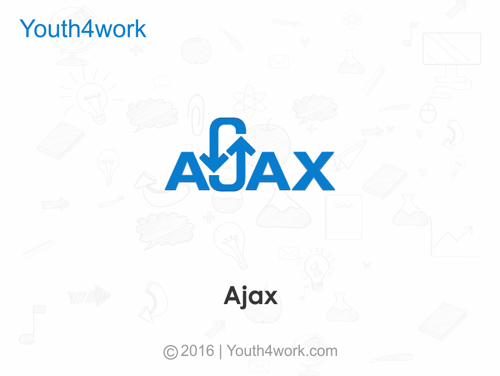 Ajax Programming Logo