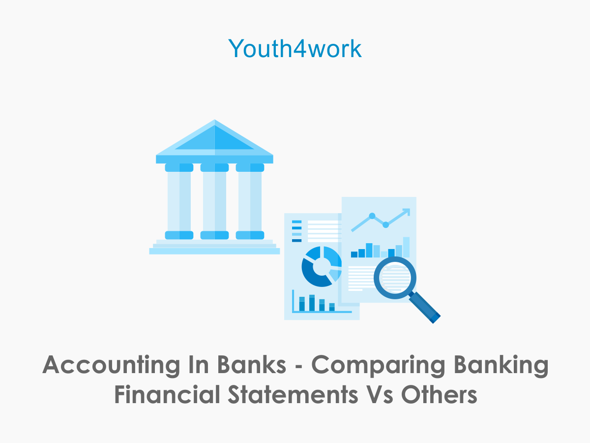 Accounting in Banks - Comparing Banking Financial Statements vs Others