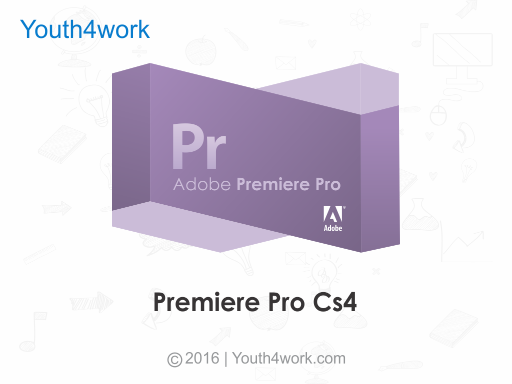 Adobe Premiere Cs4 Logo