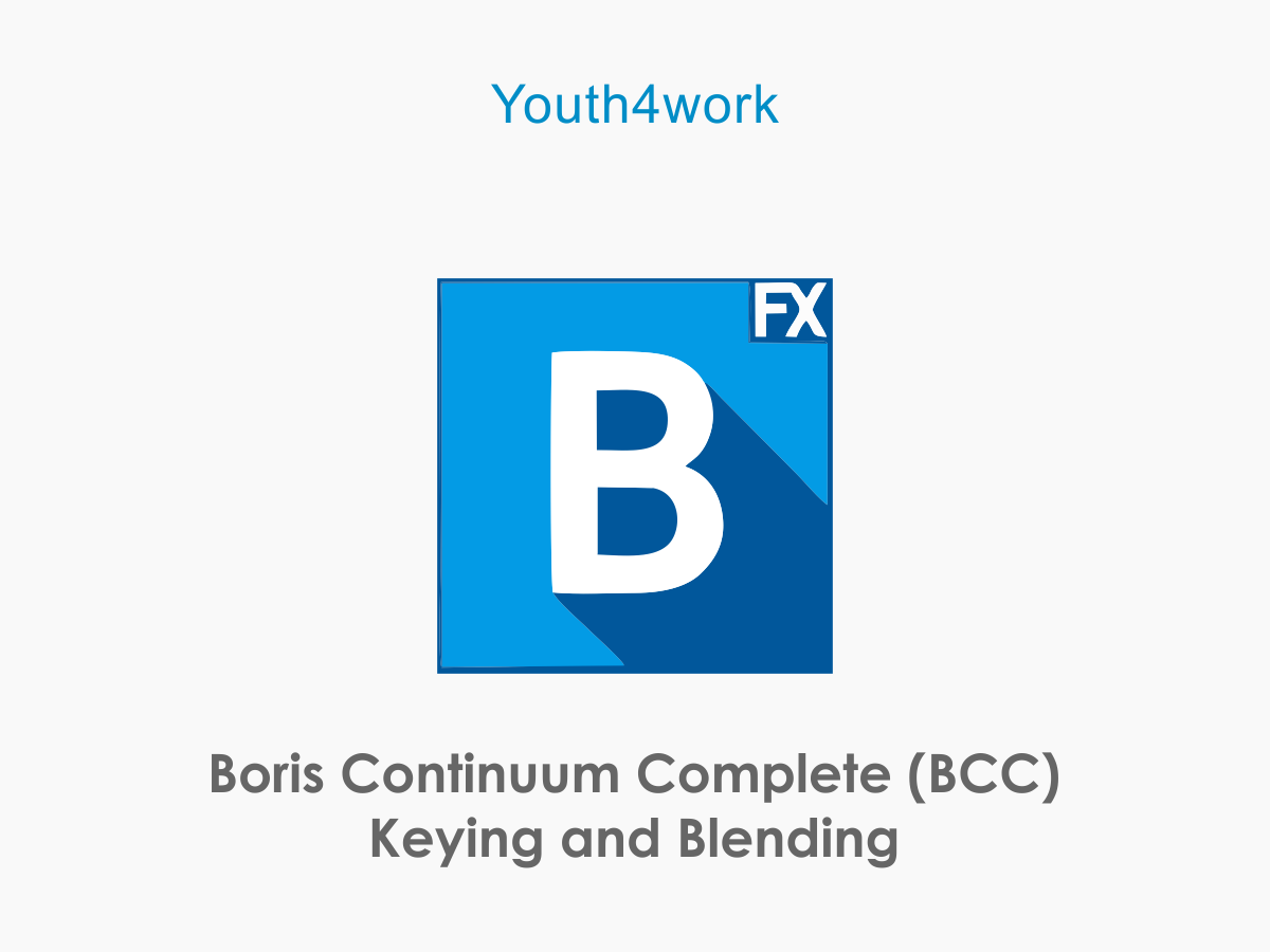 Boris Continuum Complete Keying and Blending