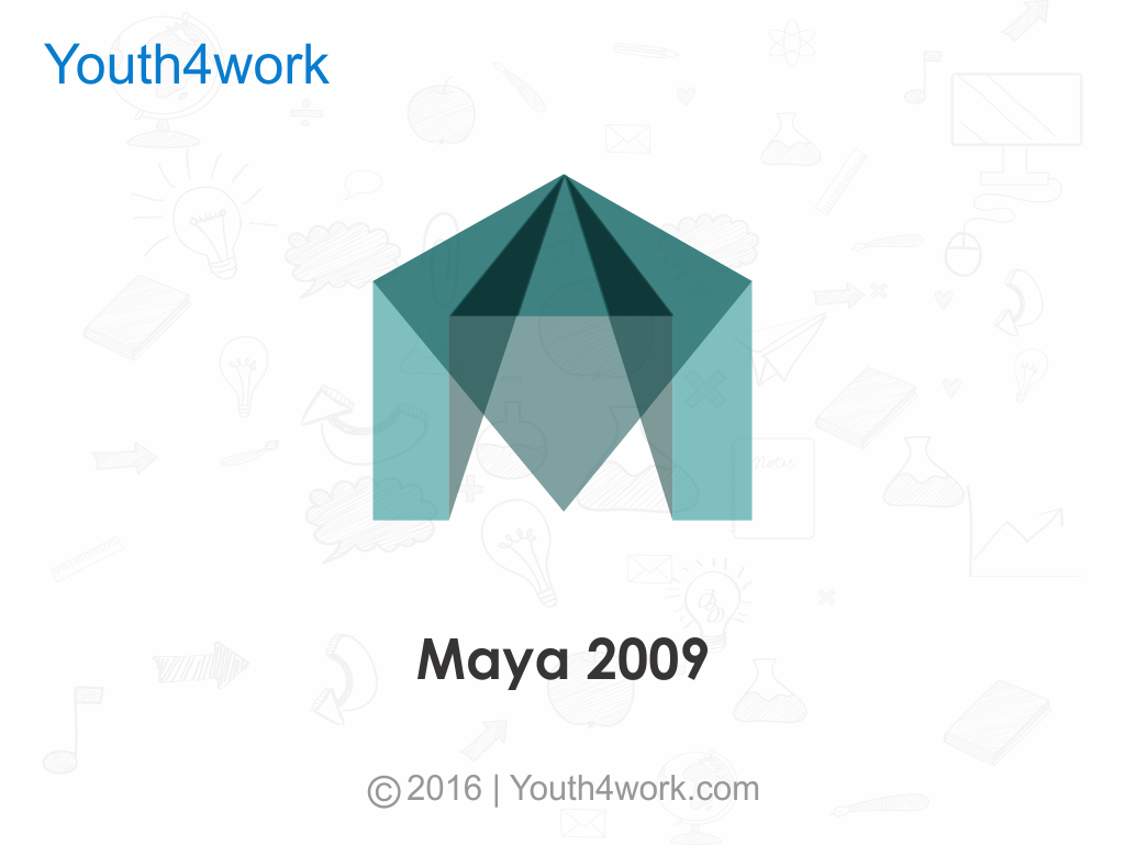 Autodesk Maya 2009 Logo