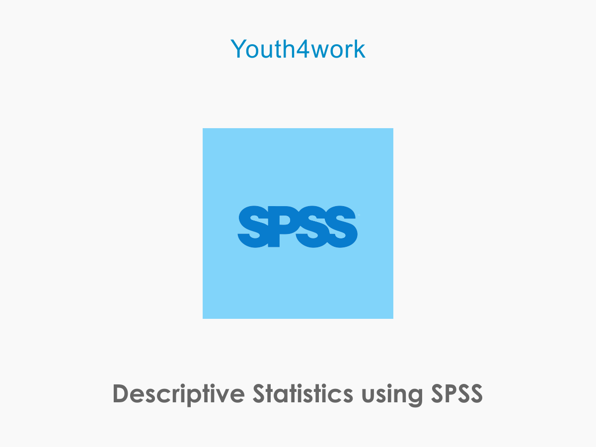 Statistics Using Spss