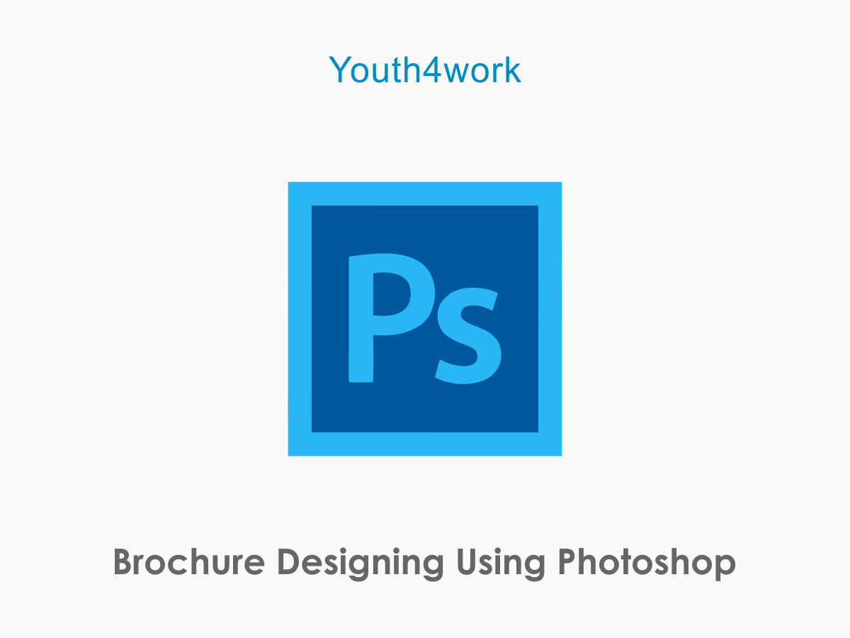Brochure Designing Using Photoshop