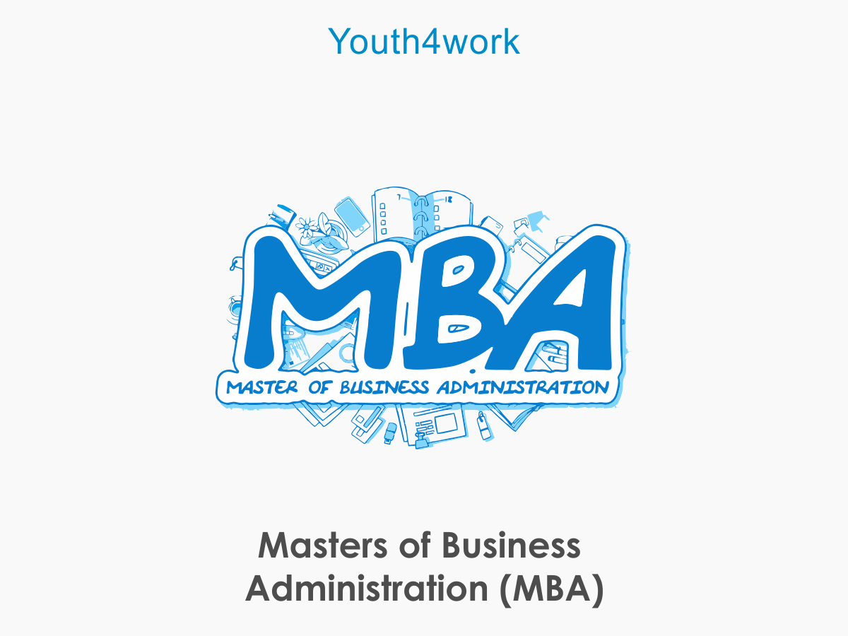 Masters of Business Administration MBA