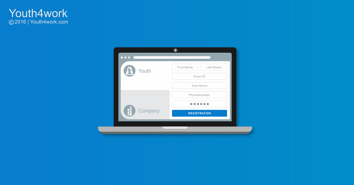User Registration | Join Youth4work | Create Account