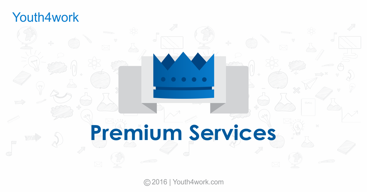 Premium services for companies and recruiters - Youth4work