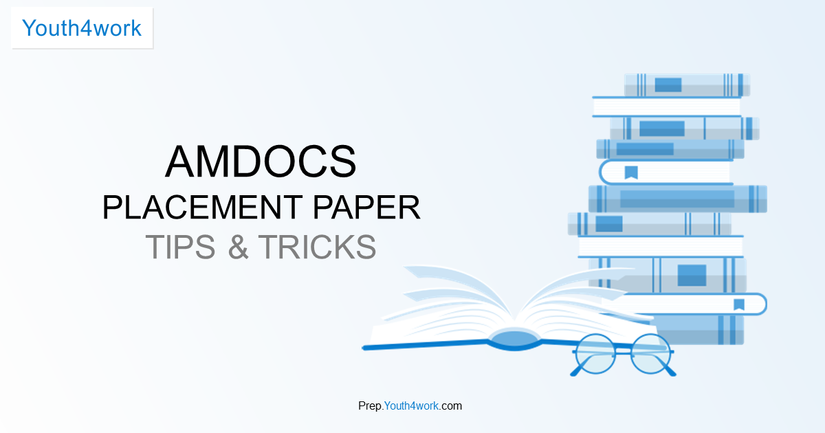 Previous Year Exam Paper of Amdocs
