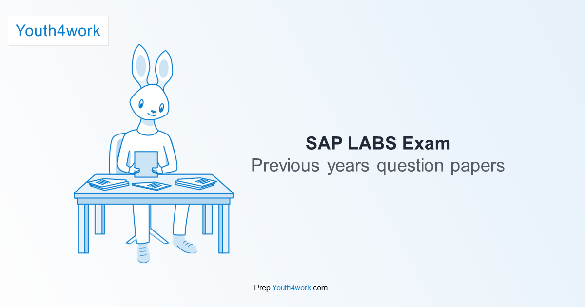 SAP LABS Placement Process, Exam Pattern, Eligibility, Previous Year Paper