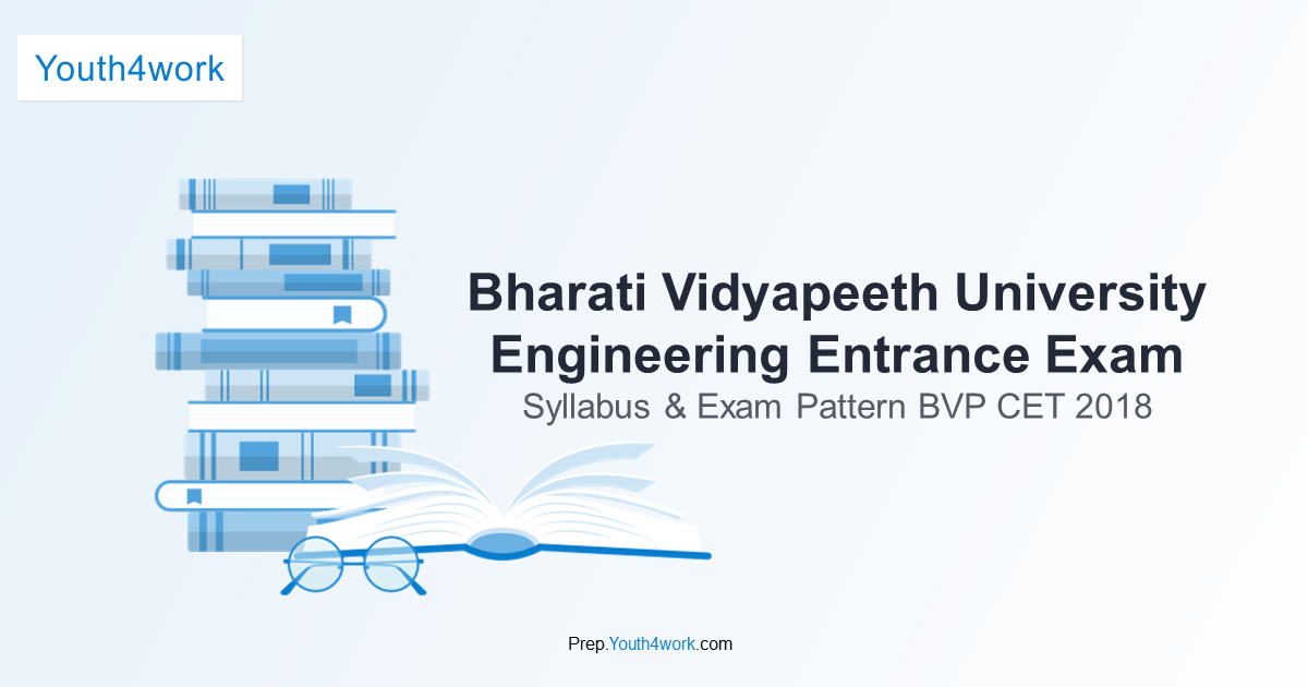 BVP CET Registration, eligibility, test pattern, previous year papers