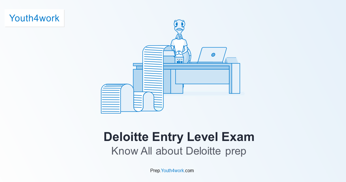 Deloitte Recruitment Process Exam Pattern Interview Questions