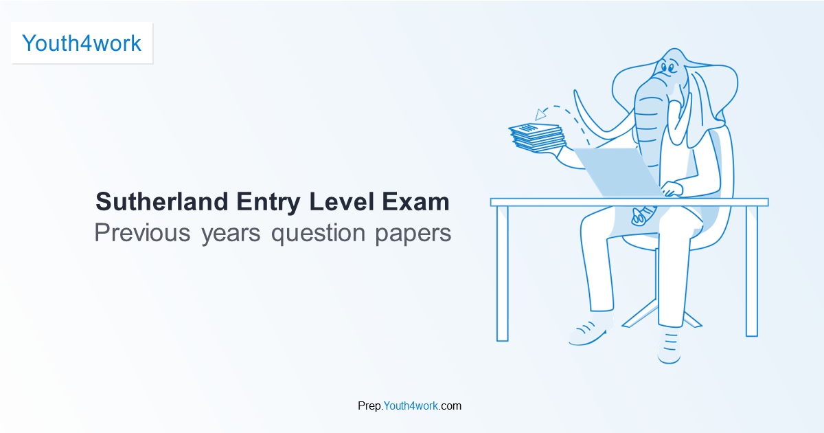 Sutherland Placement Test Pattern, Selection process, Previous Year ...