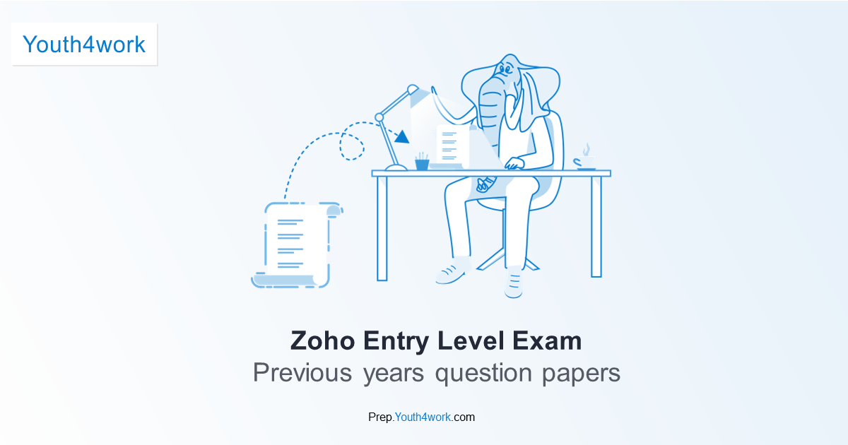 Zoho exam information