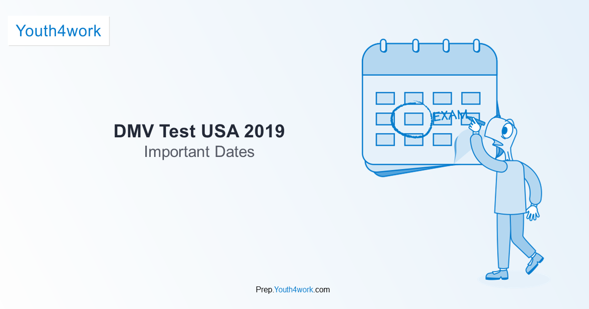 Driving License DMV USA Exam Information