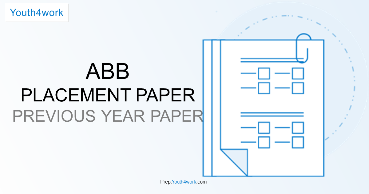 ABB Placement Paper, test pattern, eligibility, practice mock test ...