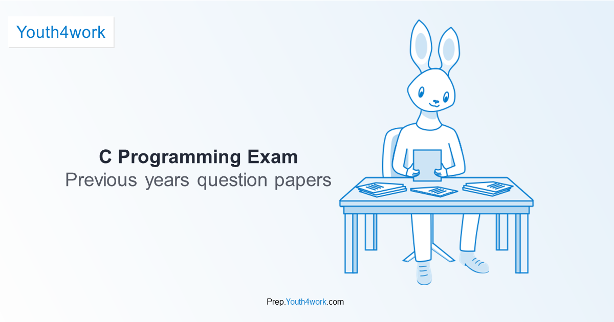 Previous Year Paper Of C Programming