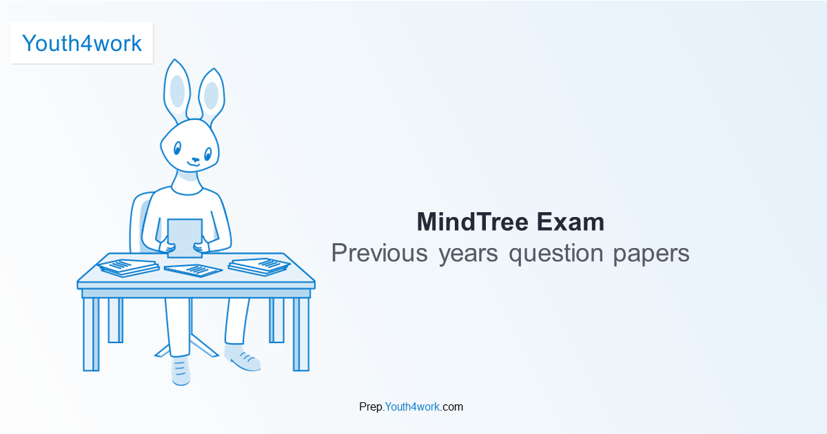 Previous Year Paper of Mindtree