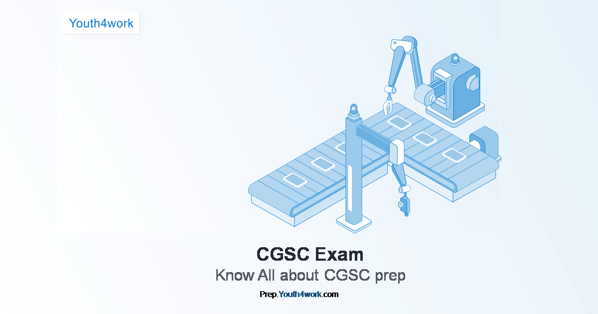 Capital Goods Skill Council CGSC Information