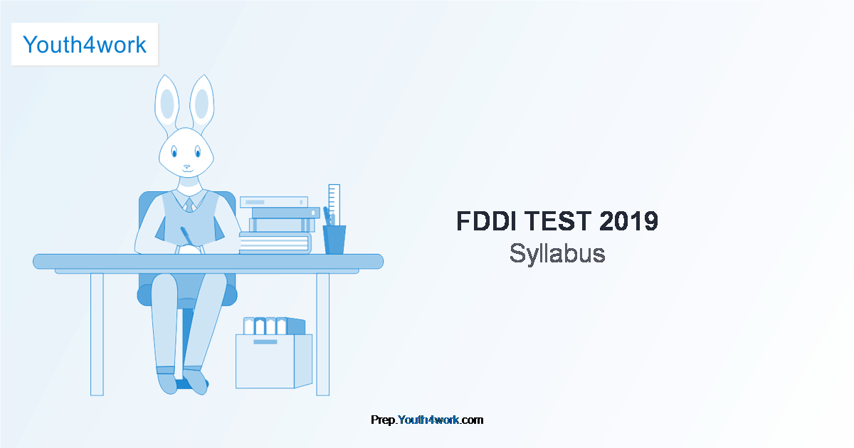 Dowload Previous Year Paper of FDDI