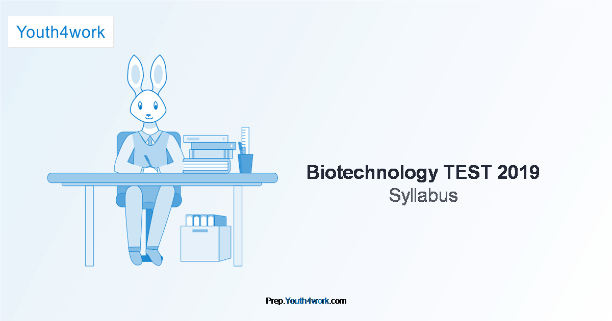 Biotechnology exam information