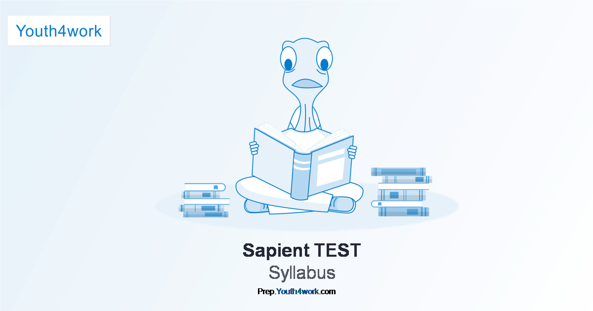 information about sapient exam