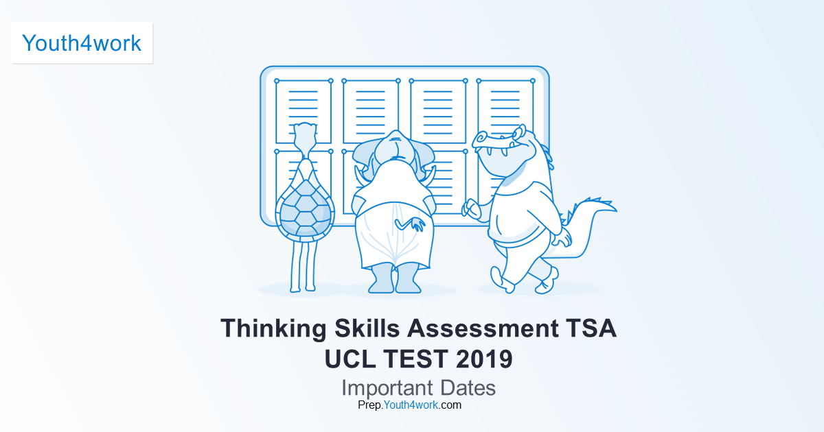 Previous Year Paper of Thinking Skills Assessment UCL