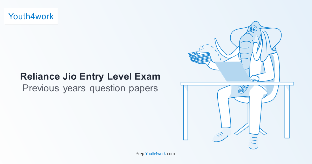 Previous Year Paper of Reliance Jio