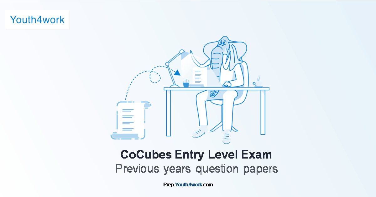 Previous Year Paper of CoCubes