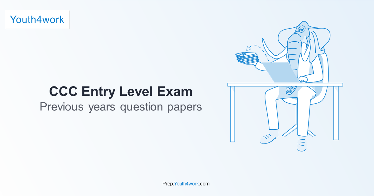 CCC Eligibility, Exam Pattern, Syllabus, Previous Year Papers