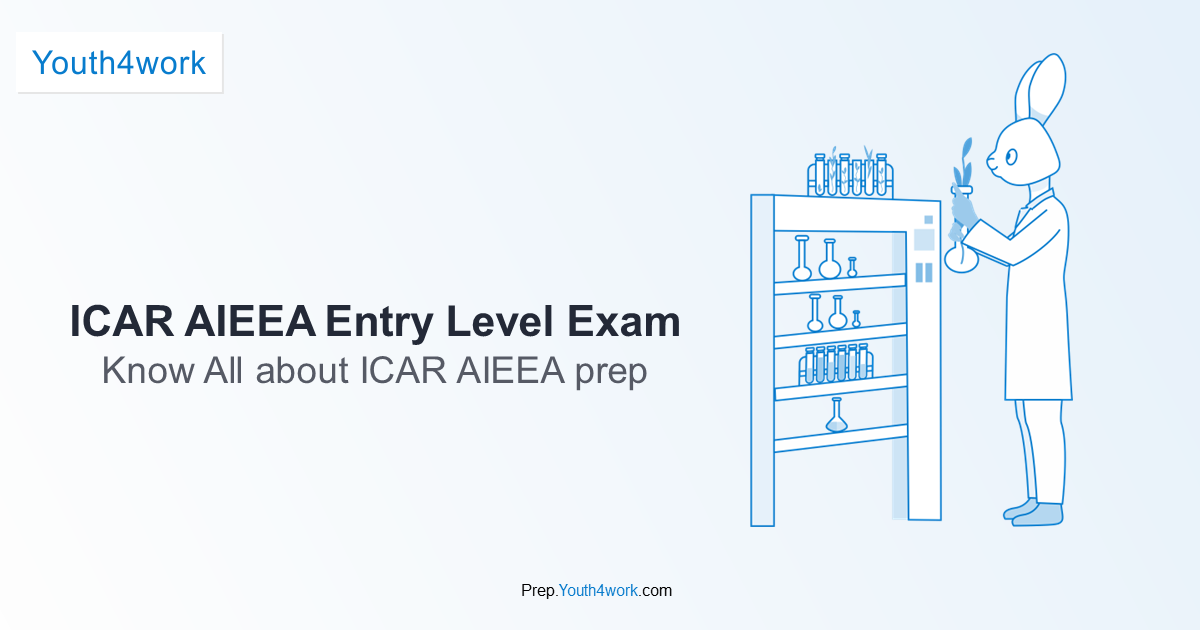 ICAR AIEEA Exam Pattern, Marking Scheme, Syllabus, Previous Year Paper