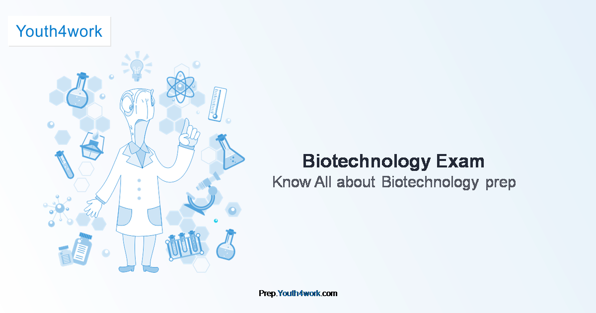 Biotechnology exam information