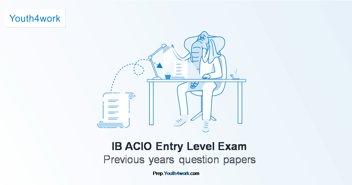 IB ACIO Exam Syllabus, Pattern, Eligibility, Exam Dates, Previous Year ...