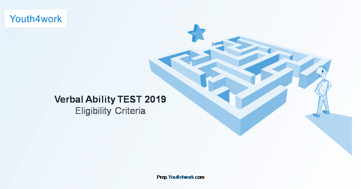 Previous Year Paper of Verbal Ability
