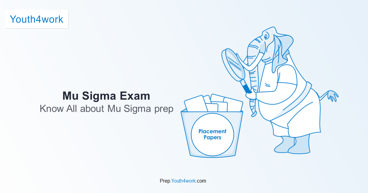 Information About MU SIGMA Recruitment Exam