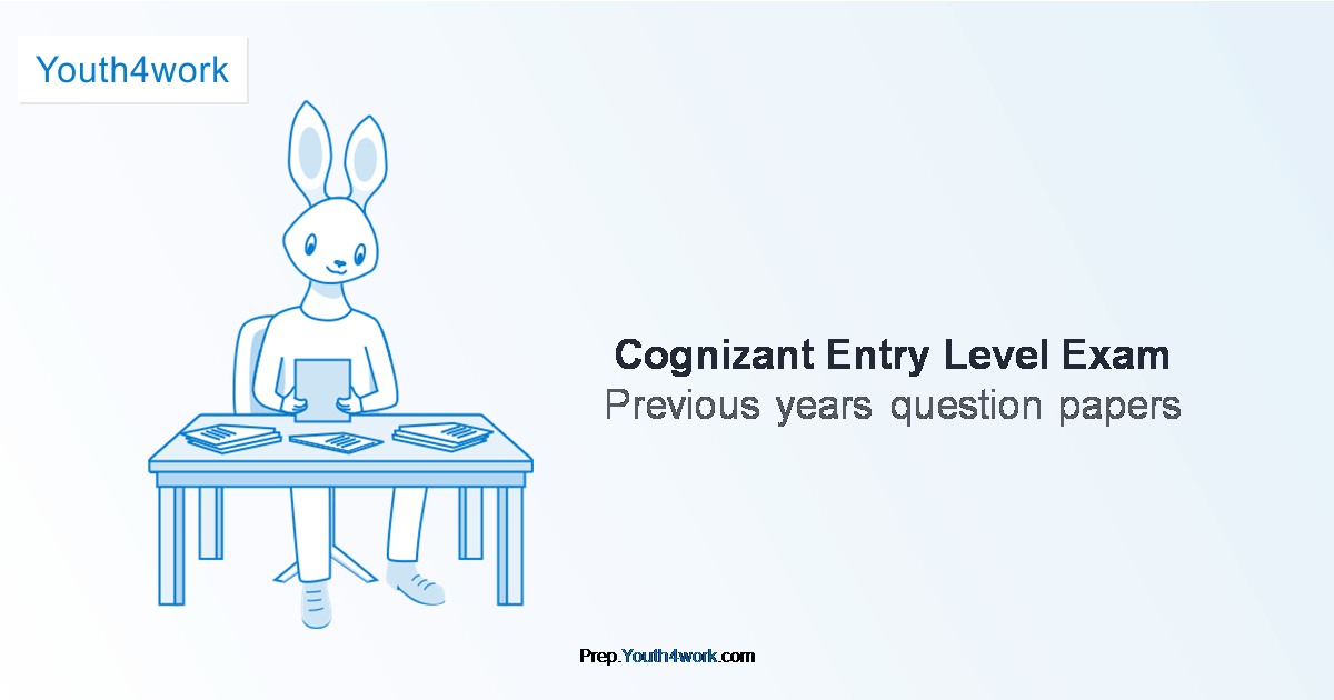 Cognizant Recruitment Test Pattern, Eligibility, Syllabus, Previous ...