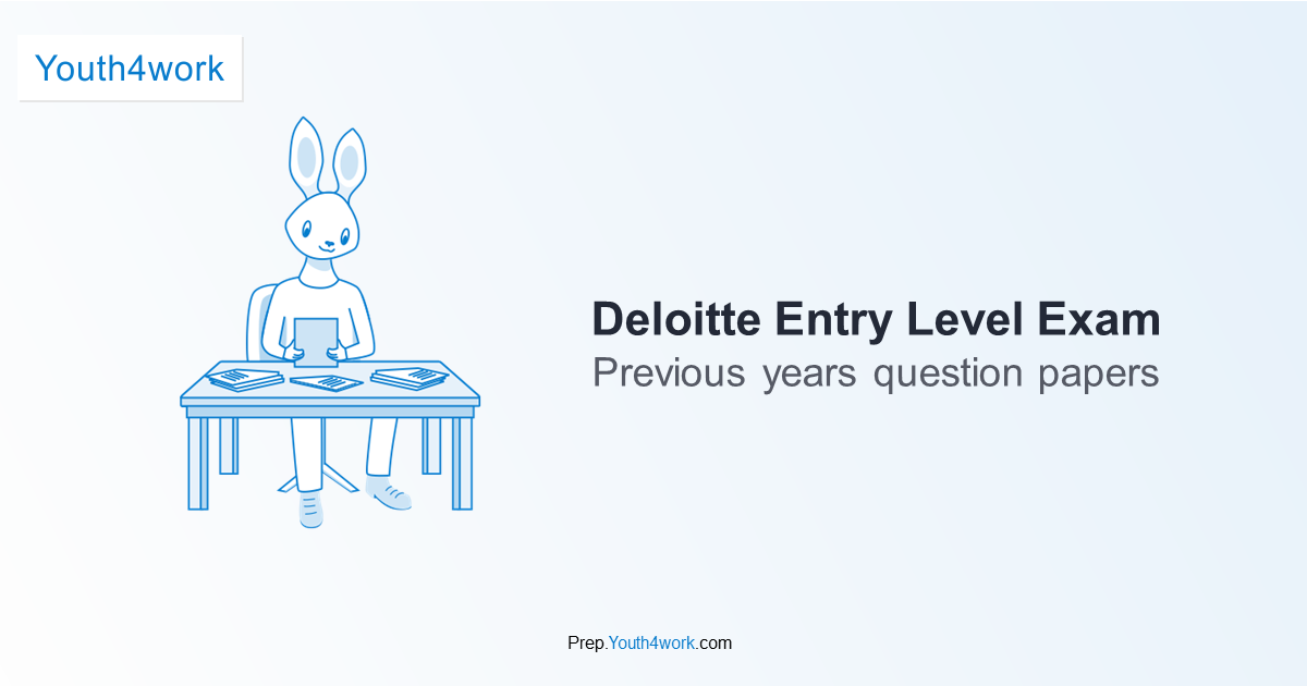 Deloitte Recruitment Process, Exam Pattern, Interview Questions