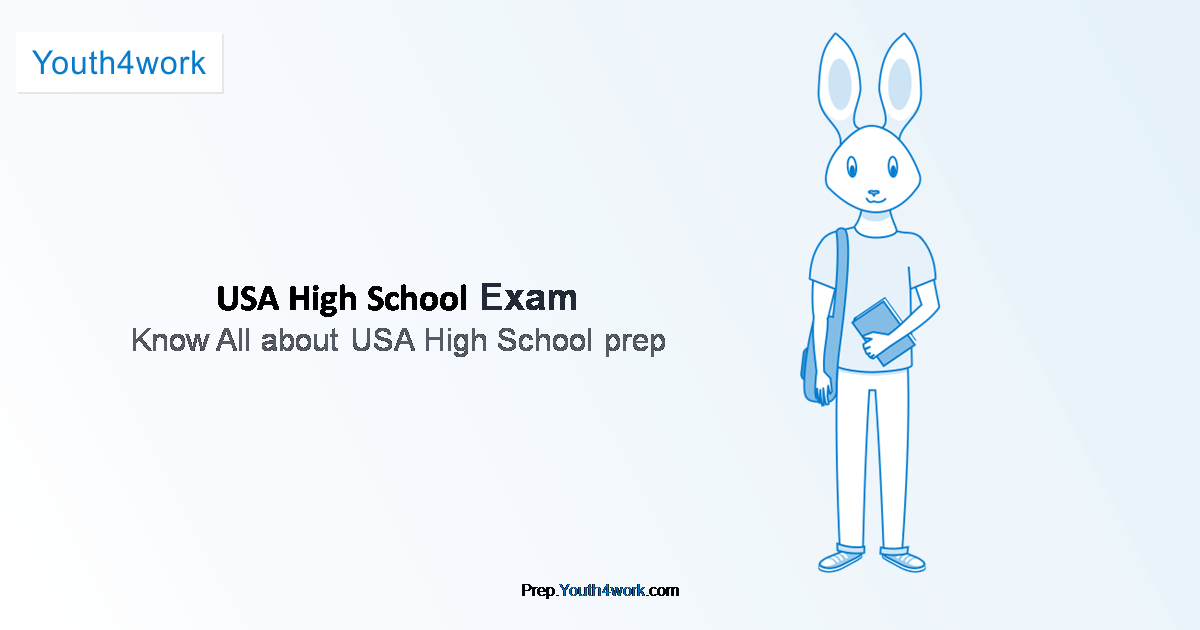 Previous Year Paper of USA High School