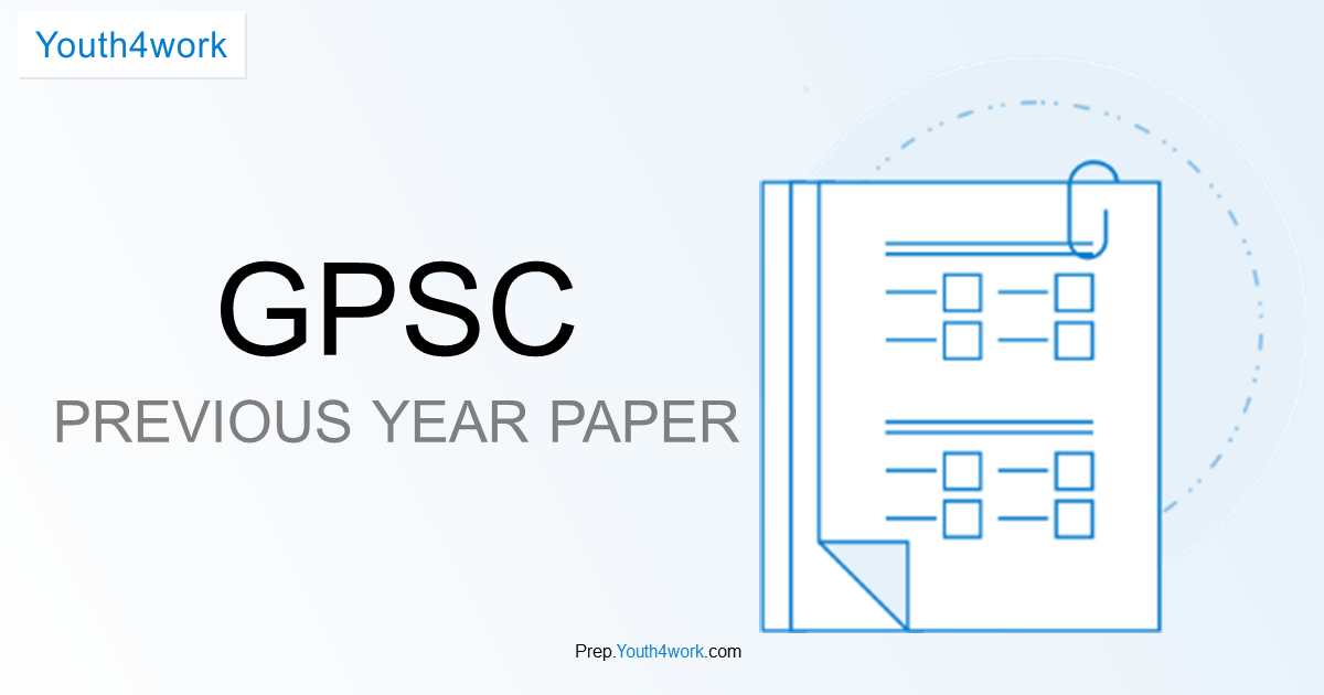 Previous Year Paper of GPSC