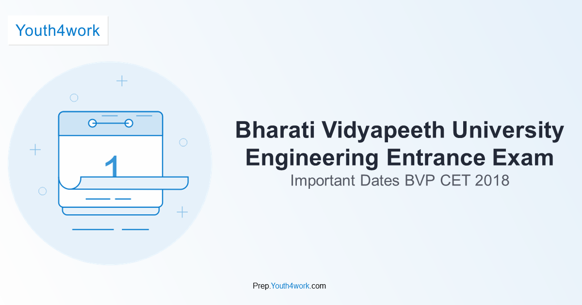 BVP CET Registration, eligibility, test pattern, previous year papers