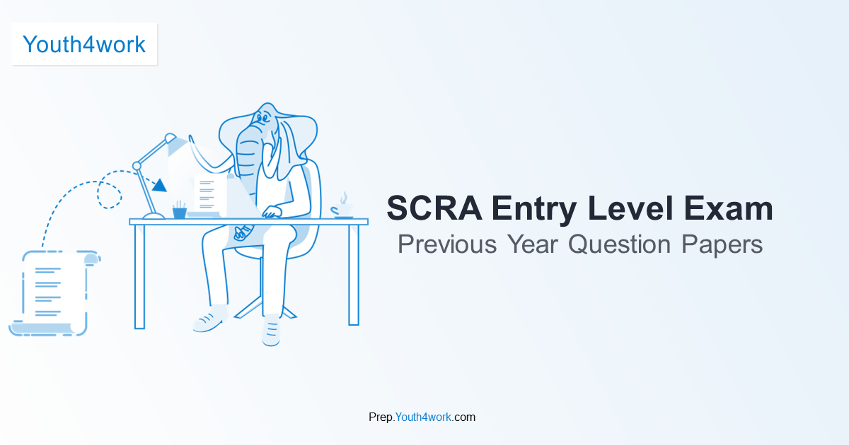 SCRA Registration, Selection Process, Previous Year Paper