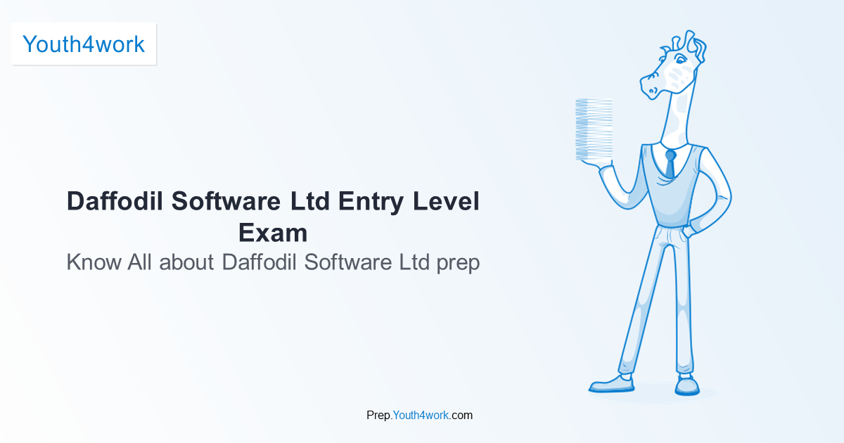 Previous Year Paper of Daffodil Software Ltd