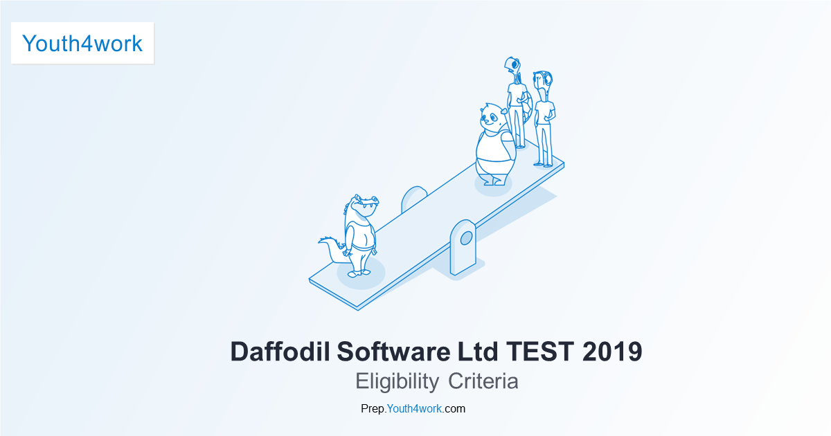 Previous Year Paper of Daffodil Software Ltd
